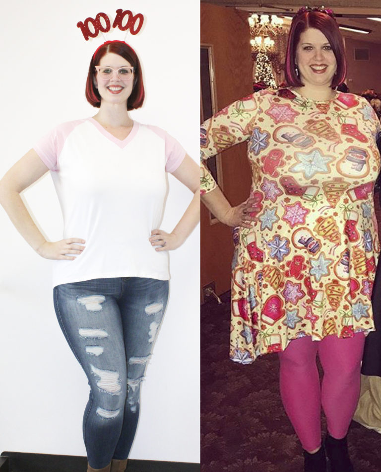 100+ Pounds Down! My Weight Loss Journey So Far! | Sarah Kay
