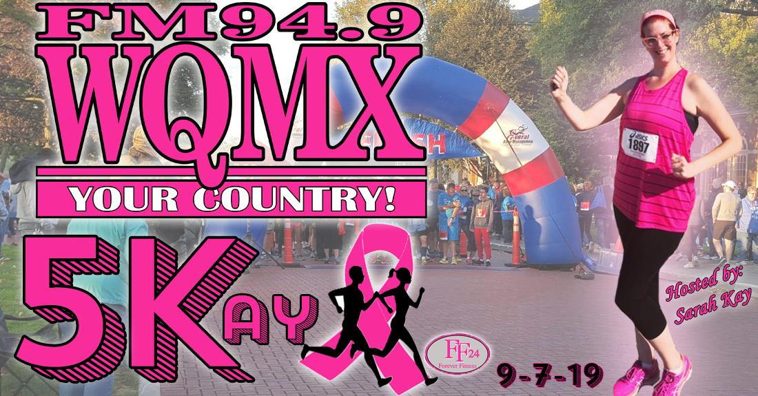 The WQMX 5Kay 2019 | Sarah Kay